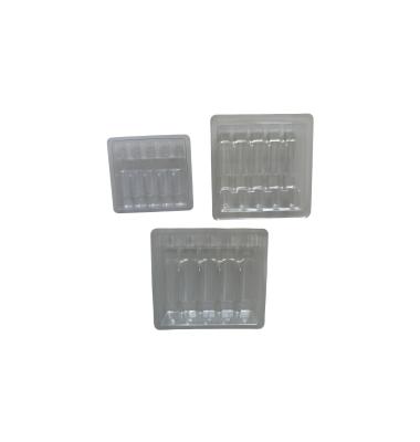 中国 水注入用 ブリスタートレイ 1ml 2ml 5ml 10ml PETアンプル トレイ パーソナライズ 販売のため