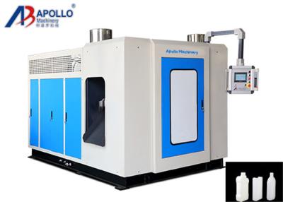China Stable Automatic Blow Moulding Machine 100ml 750ml 1000ml Detergent Pink Bottle for sale