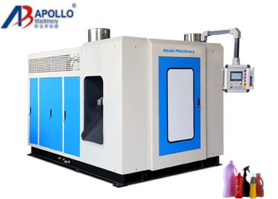 China Detergent Black Bottle Moulding Machine , Blow Molding Equipment 250ml 500ml 1000ml for sale