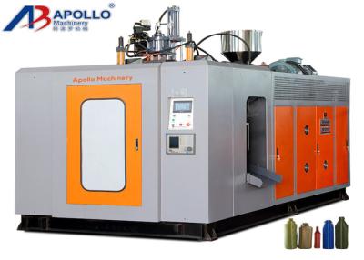 China Plasitc Extrusion Automatic Blow Moulding Machine Water White HDPE Bottle for sale
