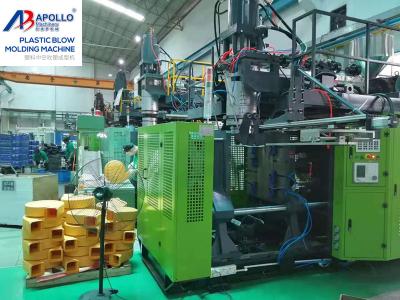 Cina 100L macchina dello stampaggio mediante soffiatura dell'estrusione dell'HDPE del tamburo 22KW in vendita