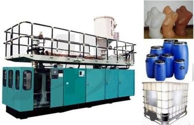 Cina Macchina ABLD150 dello stampaggio mediante soffiatura dell'estrusione di alta efficienza che preme forza 800 KN in vendita
