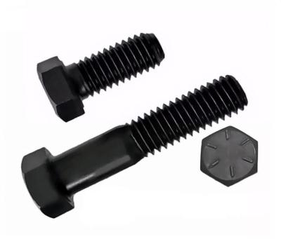 Cina DIN933 Zinc plated Grade 8.8/10.9 Galvanized Hex Bolts and Nuts SUS304 in vendita