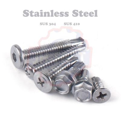 Cina Vetture per tetto a testa esessuale auto-perforazione con vantaggio di costruzione OEM personalizzato fornito in vendita