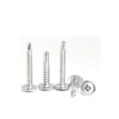 Cina Vetture per tetti in metallo GB Standard Self Drilling Modificato Phillips Truss Wafer Head in vendita