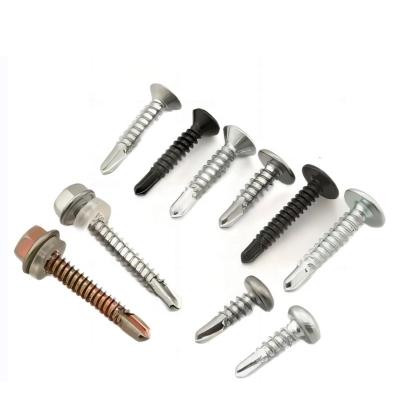 Cina Vetture auto-perforabili per coperture Metrica M3 M4 M6 Dimensioni CSK Testa in acciaio inossidabile SS304 in vendita