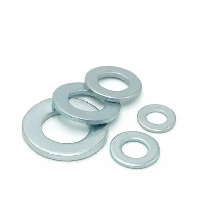 Chine Laveuses plates en acier au carbone de finition zinc Laveuses simples avec 100% d' inspection à vendre