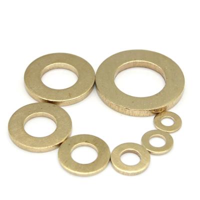 Chine 100% d'inspection Laveuse plate DIN125 en acier à ressort pour les tailles M4 M5 M6 M10 M14 à vendre