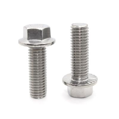 Cina ISO9001 2015 Certificato Bolt di flangia personalizzato m6 m8 m10 m12 per OEM Service Advantage in vendita