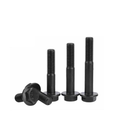 Cina Servizio OEM personalizzato fornito 8.8 10.9 Serratura M6 M8 M10 x 125mm DIN 6921 Nero in vendita