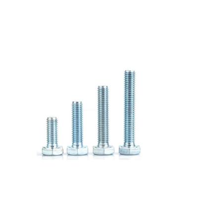 Cina Via di spedizione Hk Post Steel Hex Head Bolt 4.8/8.8/10.9/12.9 Grado Full Thread Hex Bolt in vendita