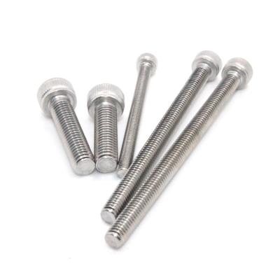 Cina Acciaio inossidabile 303/304 Finish Plain DIN912 Hex Socket Head Cap in vendita