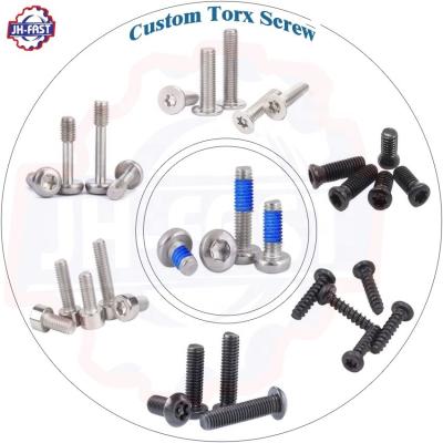 Cina T5 T6 T8 T20 T25 Torx per viti in acciaio inossidabile CNC in vendita