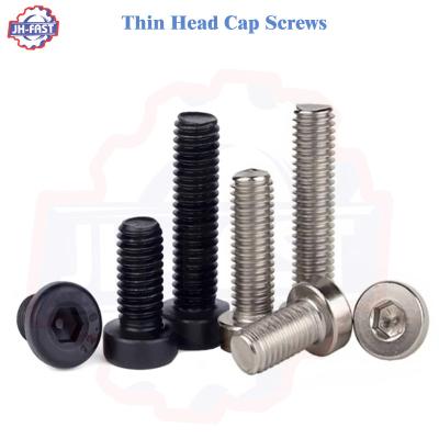 Cina DIN Standard Low Thin Head Hexagon Socket Shoulder Screw Bolt con lavatrice e controllo in vendita