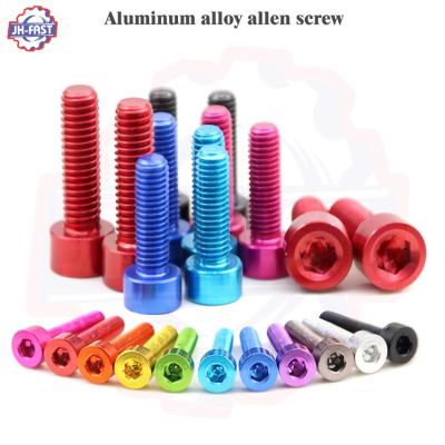 Cina Socket esatto metrico personalizzato 7075 6061 Legatura Allen Bolt DIN912 M6 M8 M16 vite in acciaio in vendita