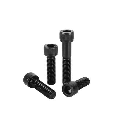 Cina Alta praticabilità M6 x 70 mm Hex Head Button Black Zinc Finish Allen Schermo per l'industria siderurgica Din 912 in vendita