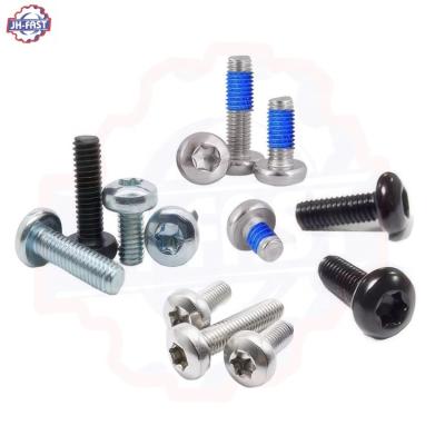 Cina 6x55 5x50 M2.5 M3 M4 M5 M6 M8 Vite di bloccaggio toppa in nylon Torx a testa cilindrica nel sistema di misurazione metrico in vendita