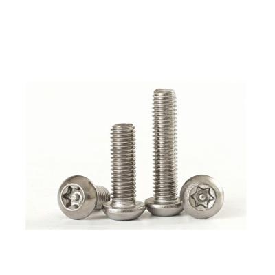 Cina Servizio OEM fornito A2-70 Torx Pin Screw in acciaio inossidabile per esigenze anti-tampere in vendita