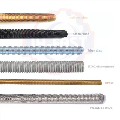 Cina A325 3/8 3/4-10 5/8 6mm 10mm 12mm 16mm 25mm 100mm con finitura in zinco nero in vendita