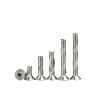Cina Metrica GB Standard M3 M4 M5 M6 M8 304 Acciaio inossidabile in vendita