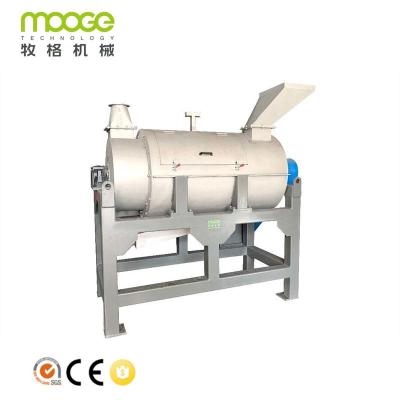Machine de recyclage de plastique pour le lavage de PET PP