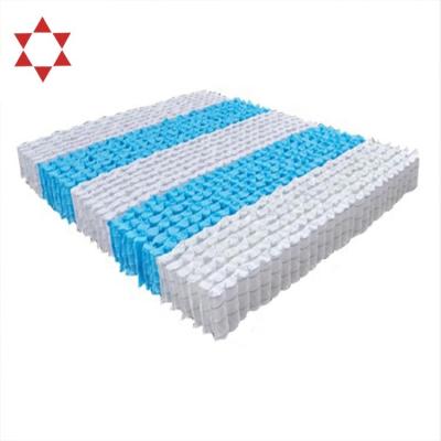 China Spring Bed Mattress Pocketed Coil Spring Unit Supplier Spring for sale