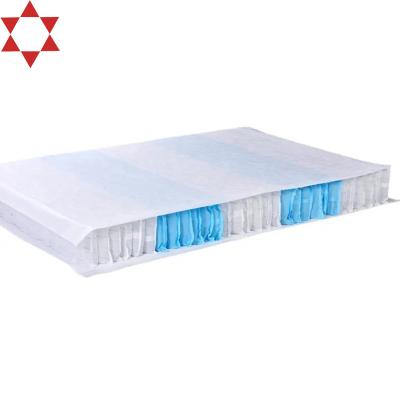 China Queen Size Hot Sale 3/5/7/9 Zone Inner Unit Mattress Bonnell Spring Mattress Pocket Spring Mattress for sale
