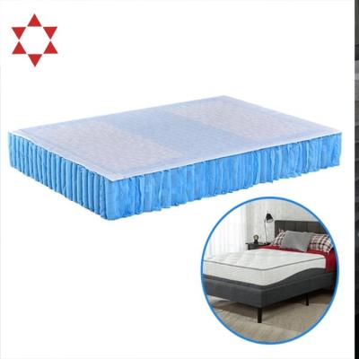 China Bottom Price Box Spring Hot Sale Modern Hotel Bed Pocket Coil Spring Mattress From Factory for sale
