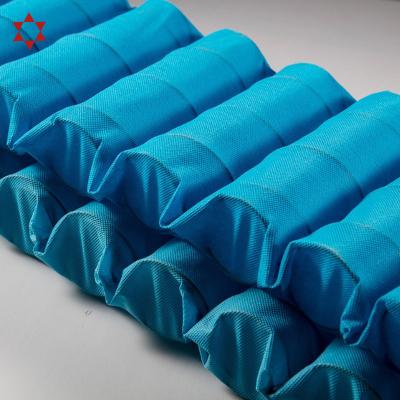 China Factory Direct Sales High Quality Low Price Steel Wire Material 3 5 Zone Mattress Pocket Spring Unit for sale