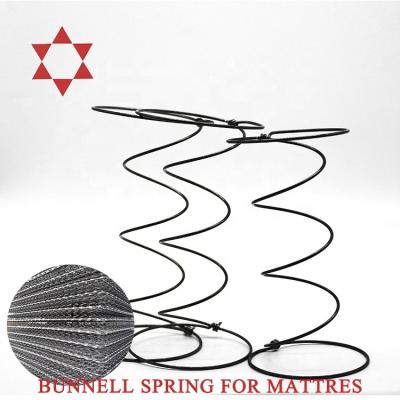 China Factory Wholesale Coil Spring Bonnel Custom Bonnell Spring Coil Assembling High Carbon Bonnell Inner Springs for sale