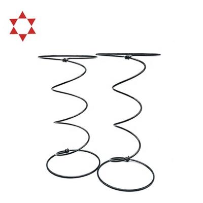 China 20cm High Elastic Bonnell Spring Unit Flat Style Coil Spring for Mattress and Sofa Durable Steel Material for sale