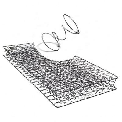 China Hot Sale Single Bed Compress Roll up Cheap Mattress Bonnell Spring Mattress Double Bed Mattress Price for sale