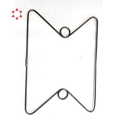 China Edge Support M Shape Butterfly Spring Customized Support for Metal Mattress Frame for sale
