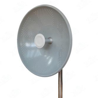 Cina connettore ultra a larga banda parabolico di 34dBi 720mm Mimo Antennas With SMA*2 in vendita