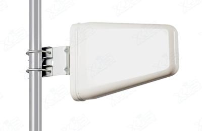 China Antena periódica logarítmica 9.5dBi 1700-2700MHz de los apuroses inalámbricos públicos en venta