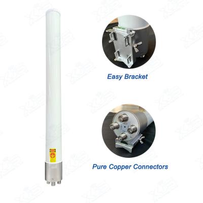 Cina antenna a due bande polarizzata doppia di 10DBi WiFi Mimo Antennas 2.4/5.8GHz Omni in vendita