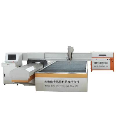 China Cortadora plástica del chorro de agua con el cabezal cortador triaxial con SGS AY1313U del CE del ISO en venta