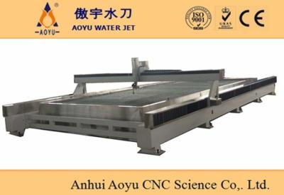 Κίνα Διπλό χωρισμένο Drive CNC δομών ατσάλινων σκελετών Waterjet 40 πλατφόρμα `*10' προς πώληση