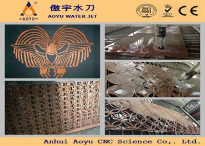 China pórtico del voladizo del cortador del chorro de agua del metal del CNC el 1.5M*1.5M de 37KW 50HP en venta