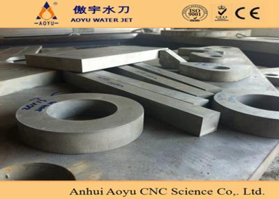 China Cortadora de acero del chorro de agua para corte de metales de la máquina del chorro de agua del pórtico en venta
