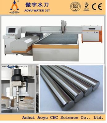 China Máquina para corte de metales del chorro de agua plástico 60900psi para el aluminio en venta