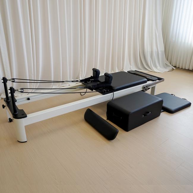 Factory Direct Aluminum Pilates Reformer Bed Commercial Grade Pilates Equipment for Fitness Studio