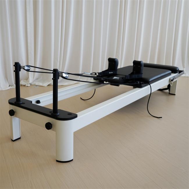 Factory Direct Aluminum Pilates Reformer Bed Commercial Grade Pilates Equipment for Fitness Studio