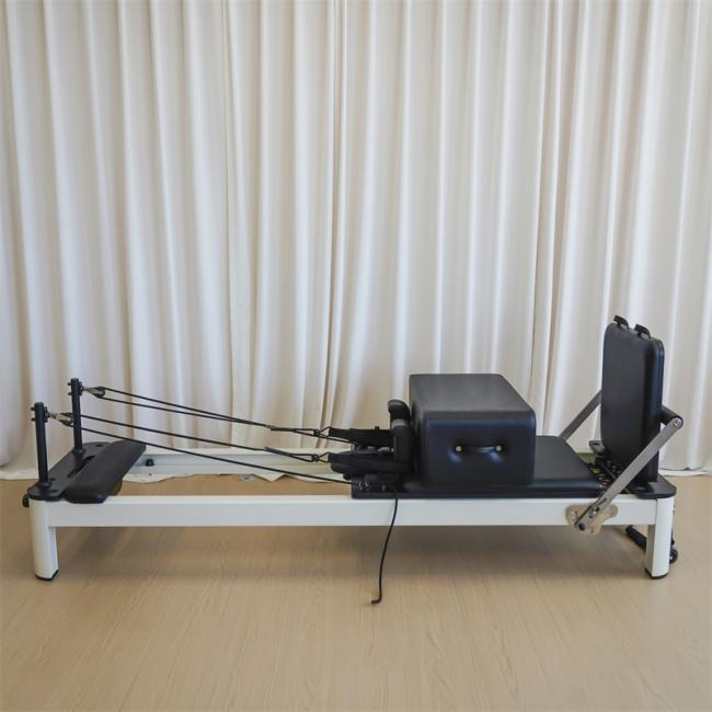 Factory Direct Aluminum Pilates Reformer Bed Commercial Grade Pilates Equipment for Fitness Studio