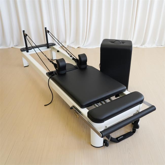 Factory Direct Aluminum Pilates Reformer Bed Commercial Grade Pilates Equipment for Fitness Studio