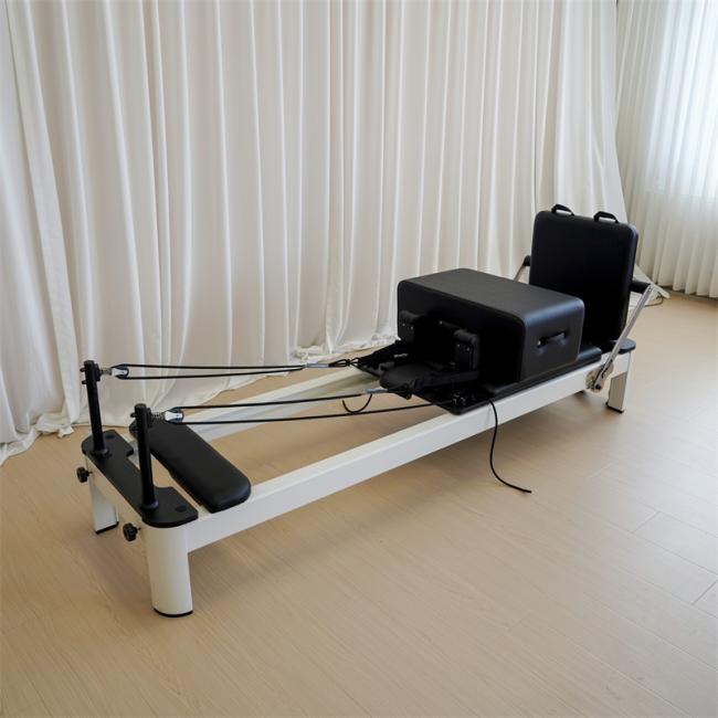 Factory Direct Aluminum Pilates Reformer Bed Commercial Grade Pilates Equipment for Fitness Studio