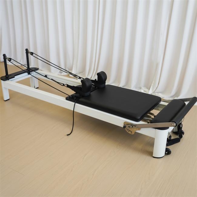 Factory Direct Aluminum Pilates Reformer Bed Commercial Grade Pilates Equipment for Fitness Studio