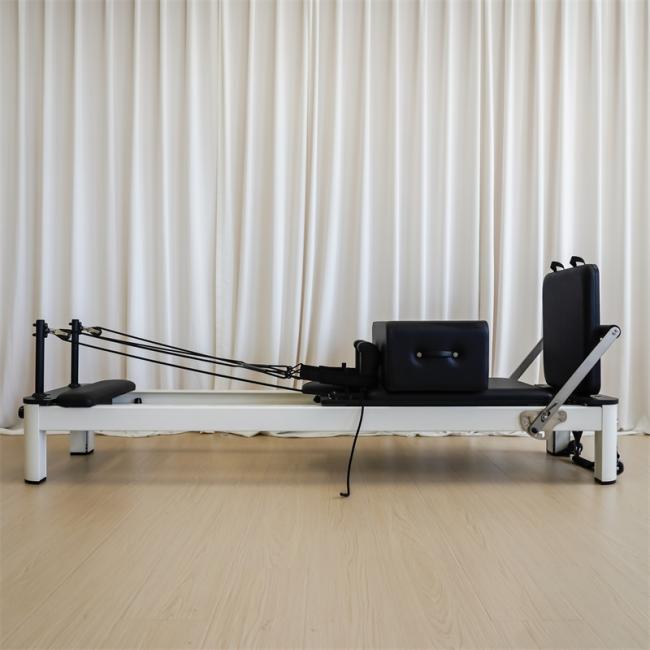 Factory Direct Aluminum Pilates Reformer Bed Commercial Grade Pilates Equipment for Fitness Studio