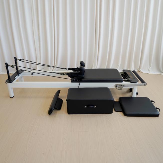 Factory Direct Aluminum Pilates Reformer Bed Commercial Grade Pilates Equipment for Fitness Studio