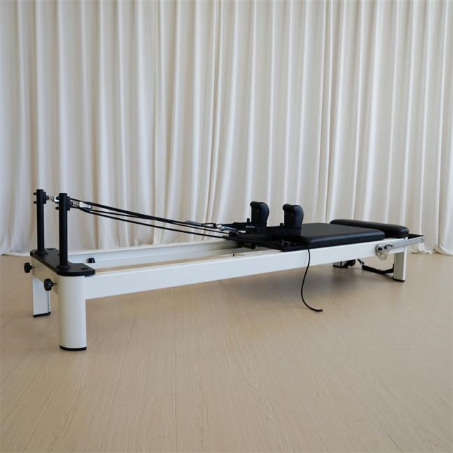 Factory Direct Aluminum Pilates Reformer Bed Commercial Grade Pilates Equipment for Fitness Studio
